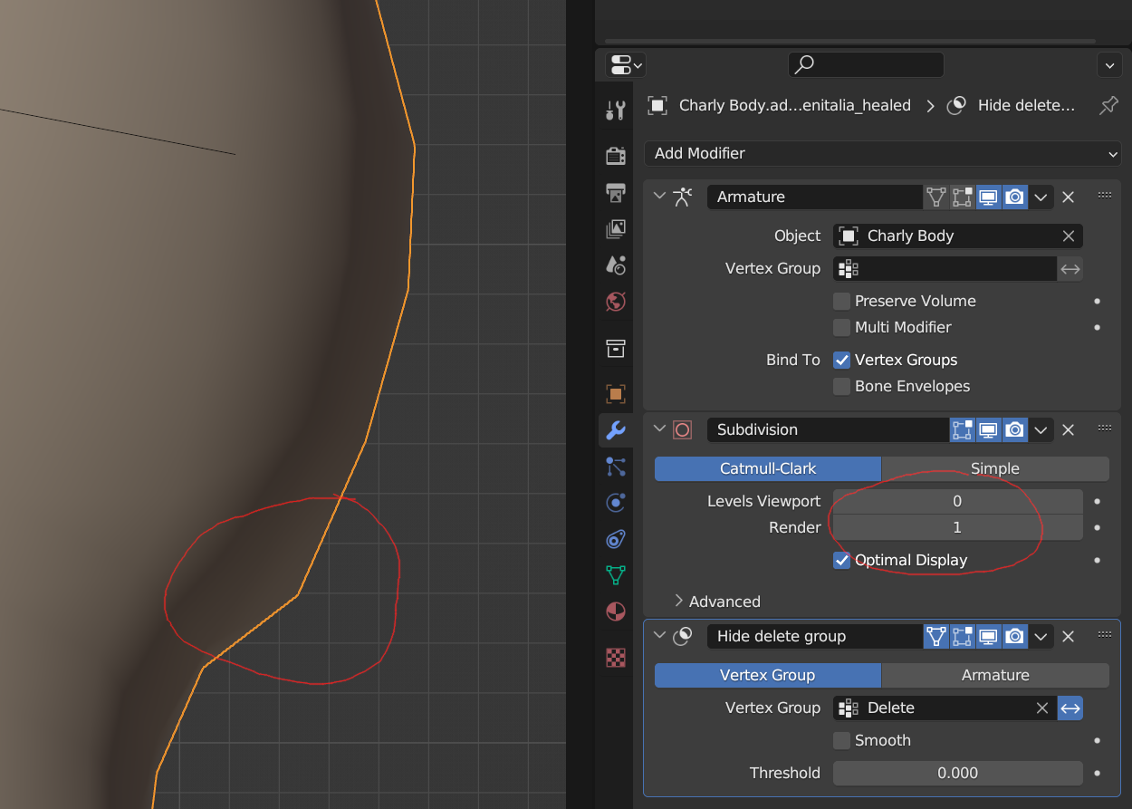 Mesh geometry incorrect when using 'Import Human' · Issue #99 ...