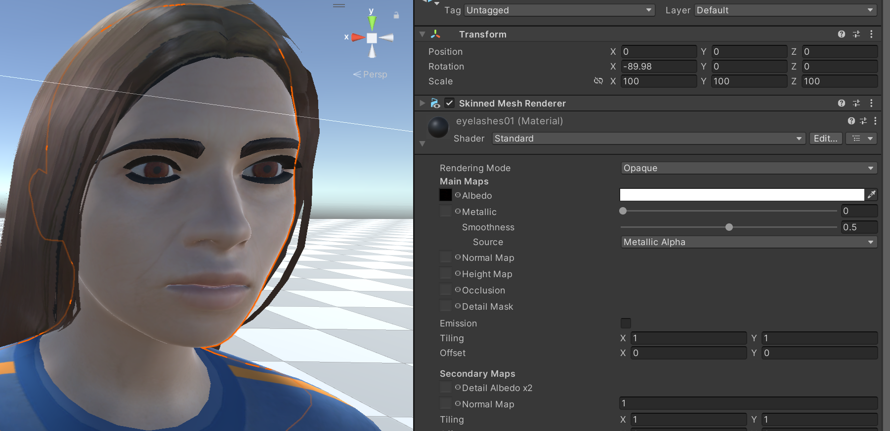 unity exporting issues · Issue #112 · makehumancommunity/mpfb2 · GitHub