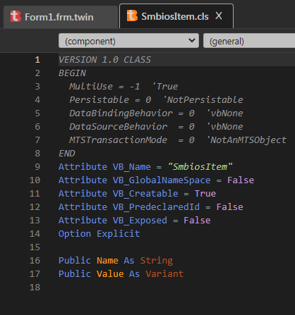 Runtime error in TypeOf statement · Issue #1488 · twinbasic/twinbasic · GitHub