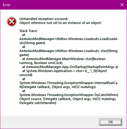 Unhandled exception occurred every time I close my laptop. · Issue #52 · TekkaGB ...