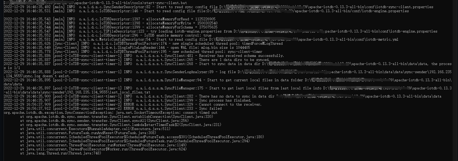 关于0.13版本的TsFile 同步方式bug · Issue #8618 · apache/iotdb · GitHub