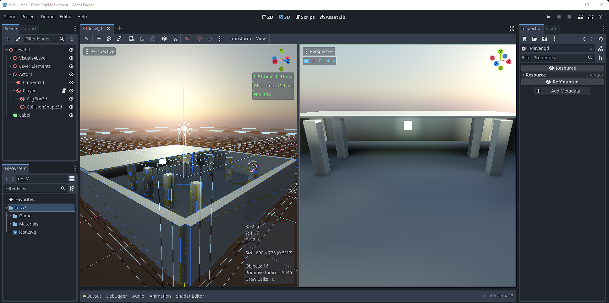 GitHub - WuotanStudios/Basic_Apply_Impulse_on_Rigid_Body: Demo about one basic way in how to use ...