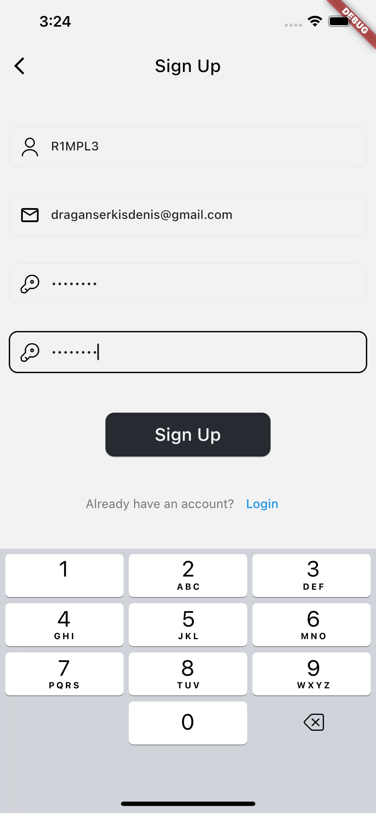 GitHub - drgndenis/Flutter_Login_Page