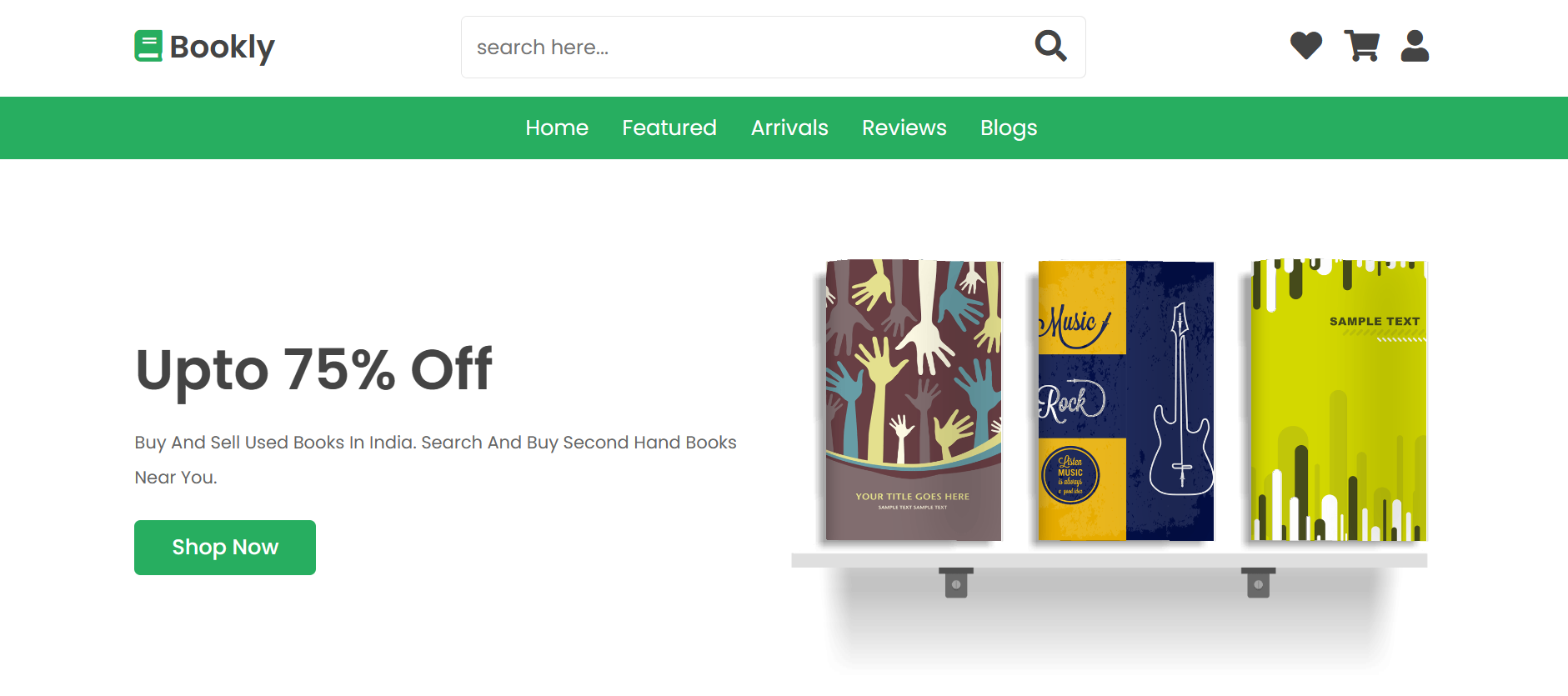 GitHub - anushkaSingh30xxx/Readers-Dozen: A Responsive Website, using ...