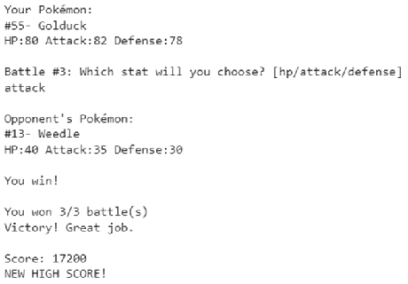GitHub - Shania-F/top-trumps-with-pokemon: classic top trumps but with ...