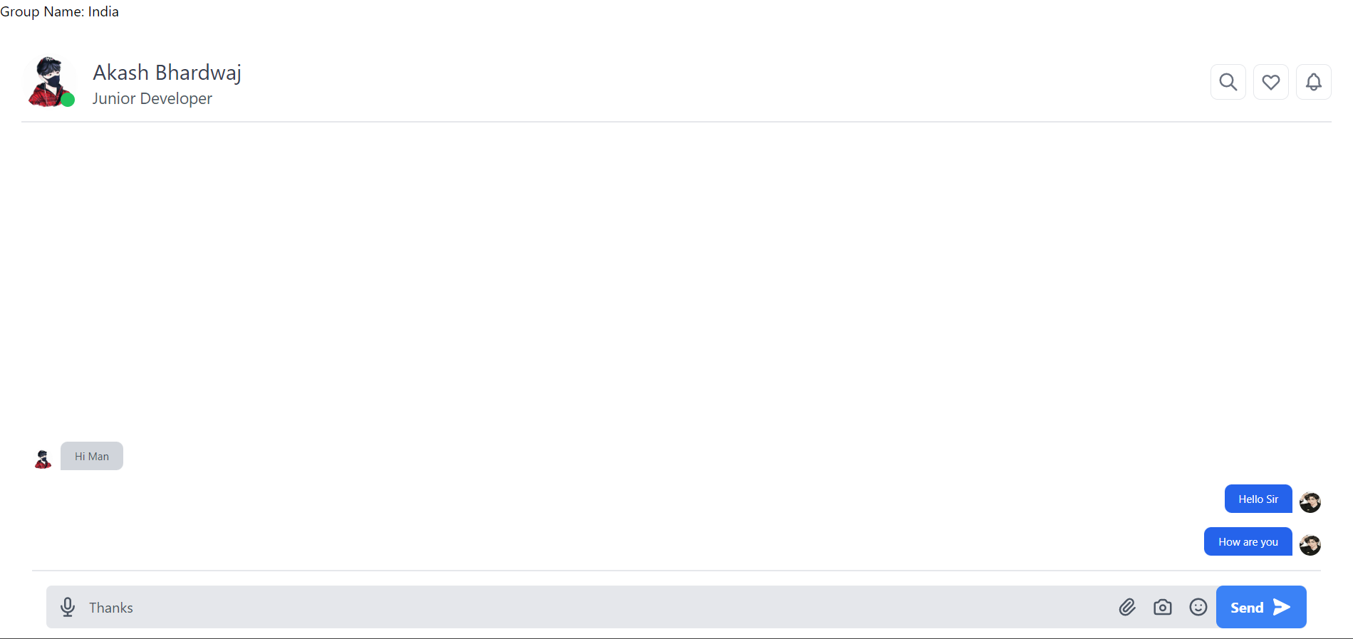GitHub - AkashCodz/OnlineChat