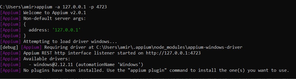 Any findelements method raises a timeout exception · Issue #1954 · microsoft/WinAppDriver · GitHub