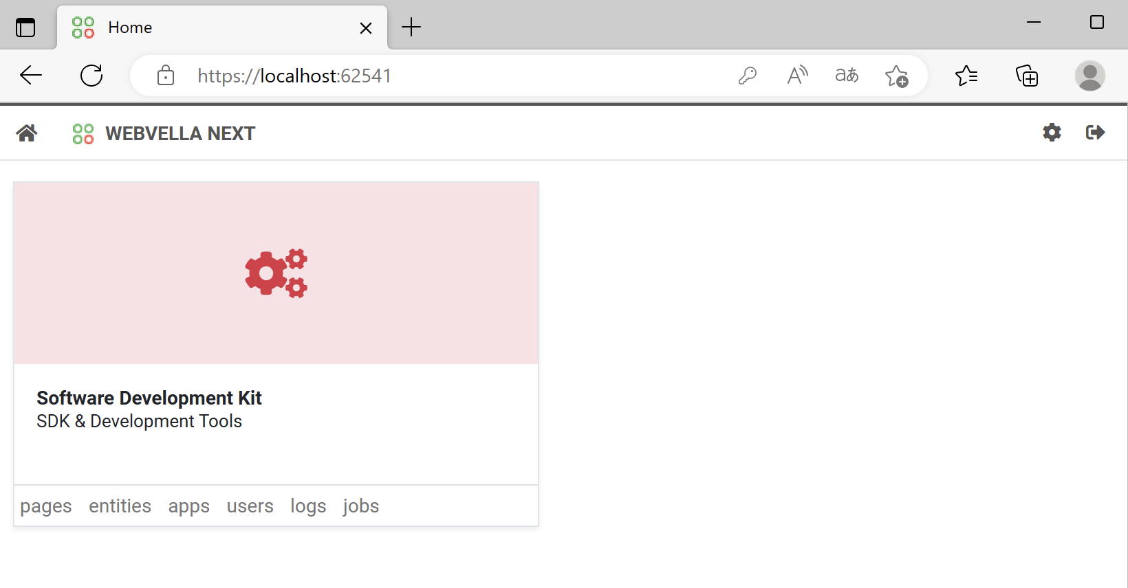 There is no functionality in the browser · Issue #186 · WebVella/WebVella-ERP · GitHub