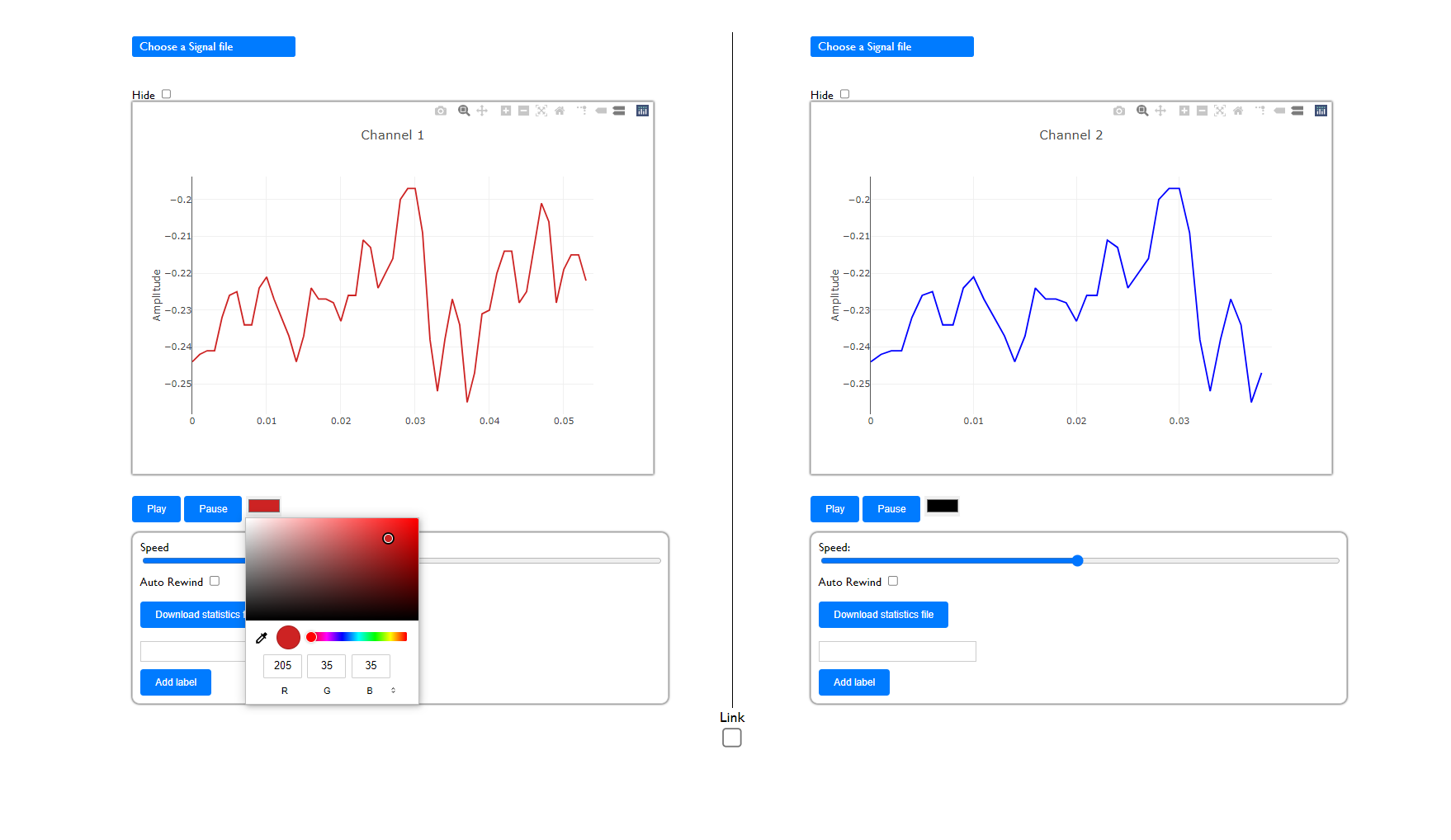 GitHub - hassanelsheikh/Live-Signal-Viewer: In this project, we managed ...