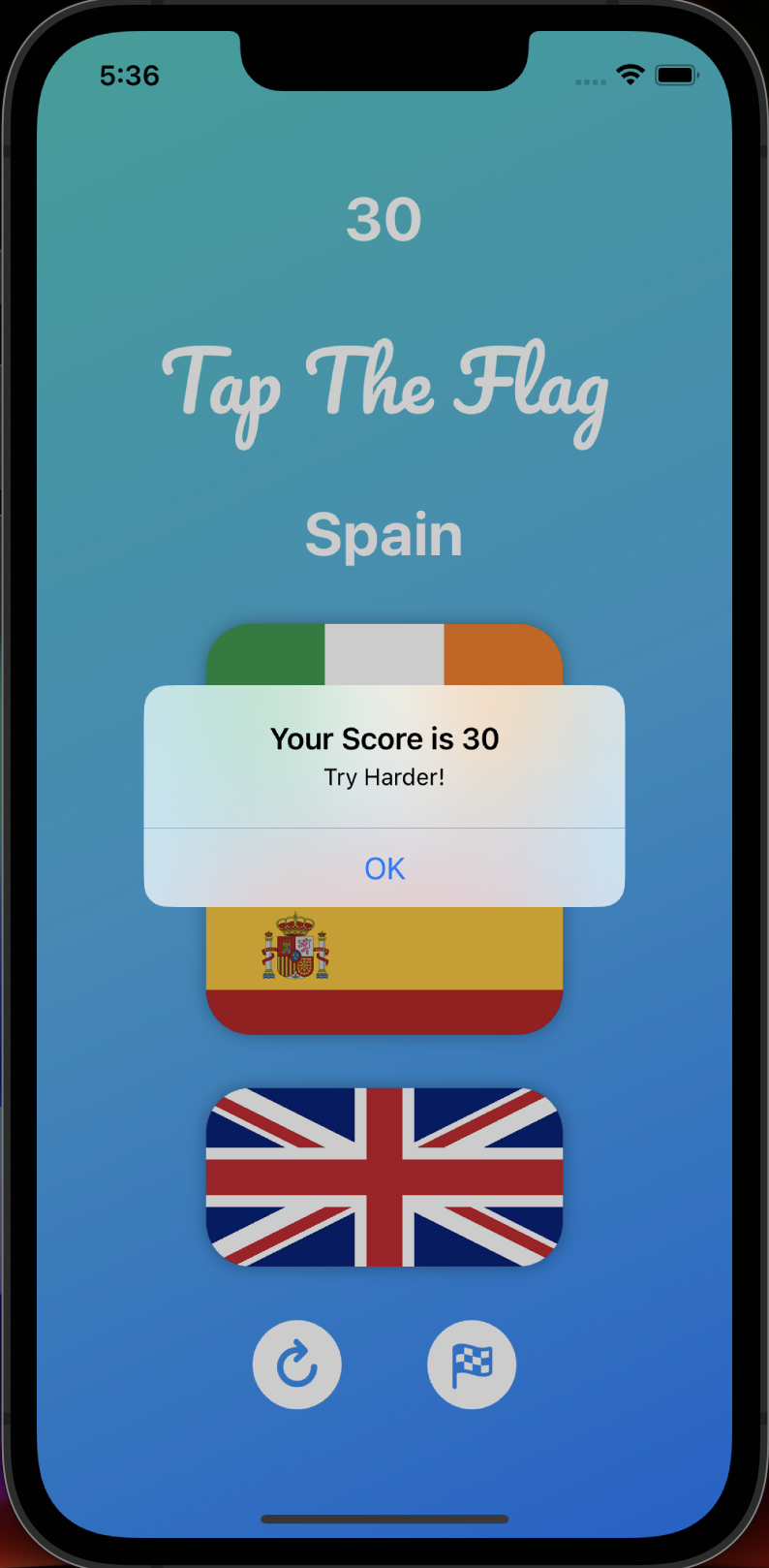 GitHub - imacapella/GuessTheFlag