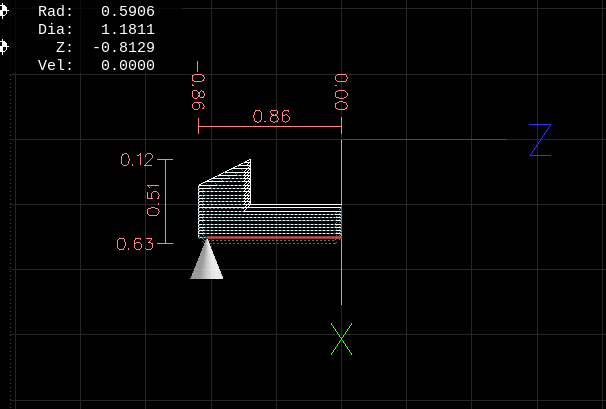 G71.X Path Issue · Issue #1146 · LinuxCNC/linuxcnc · GitHub