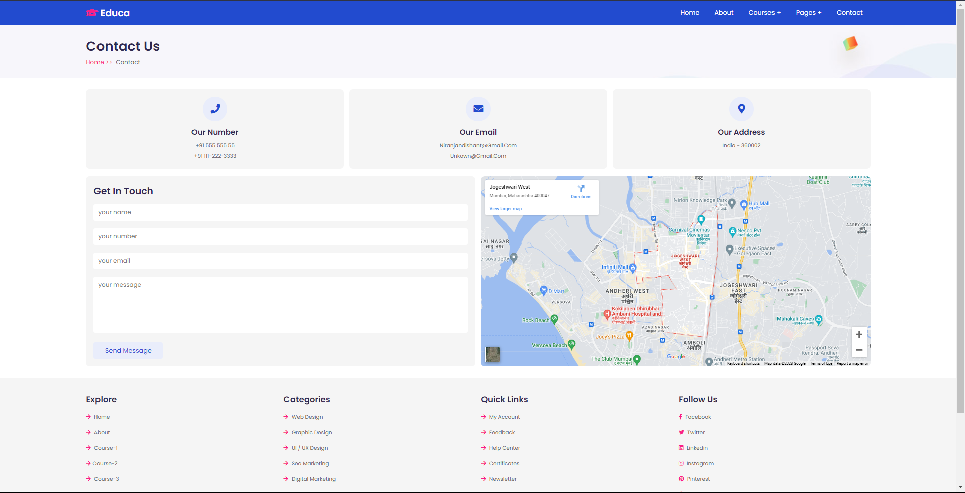 GitHub - Phantomgaze/Educa