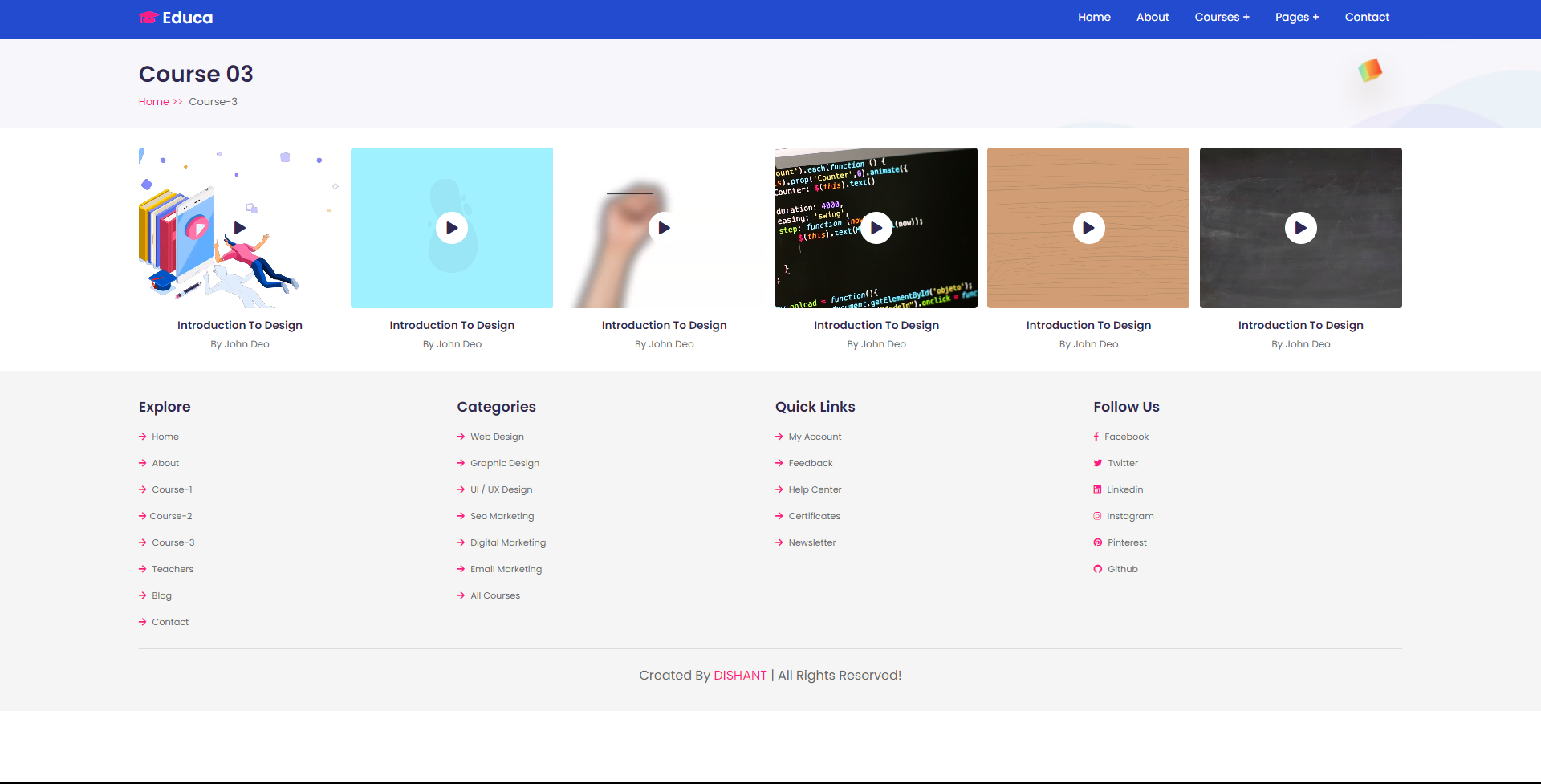 GitHub - Phantomgaze/Educa