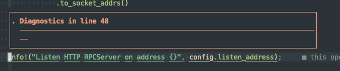 Diagnostics windows height is highly truncated. · Issue #594 · nvimdev/lspsaga.nvim · GitHub