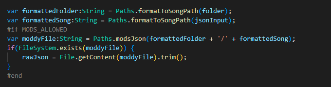 Songcharts from Mods folder not overriding base-game charts. · Issue #11068 · ShadowMario/FNF ...