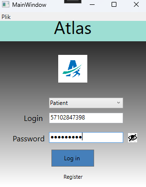 GitHub - KacperBorys/Clinic_Project: A medical clinic project created ...