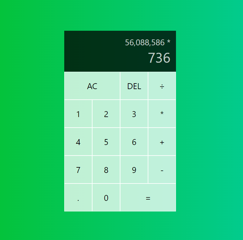 GitHub - VladZamStep/native-js-calculator: Simple Calculator using native JS
