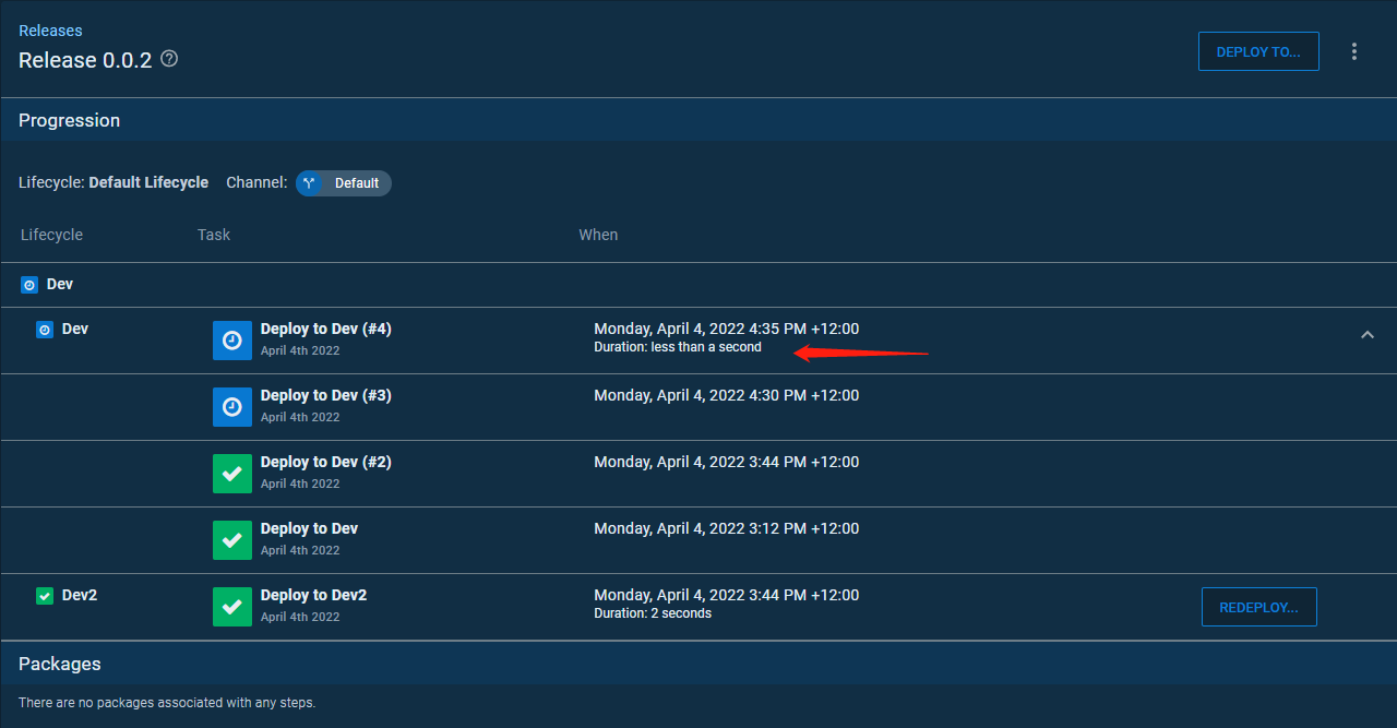 Consider not showing duration for future/queued tasks · Issue #7460 · OctopusDeploy/Issues · GitHub