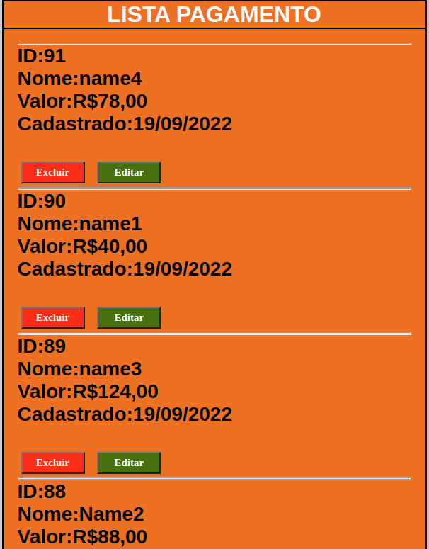 GitHub - Ueliton-veloso/javascript-crud: Simple CRUD