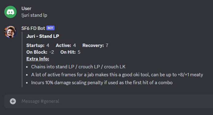 GitHub - hongchristopher/SF6-Frame-Data-Discord-Bot: SF6 Frame Data ...