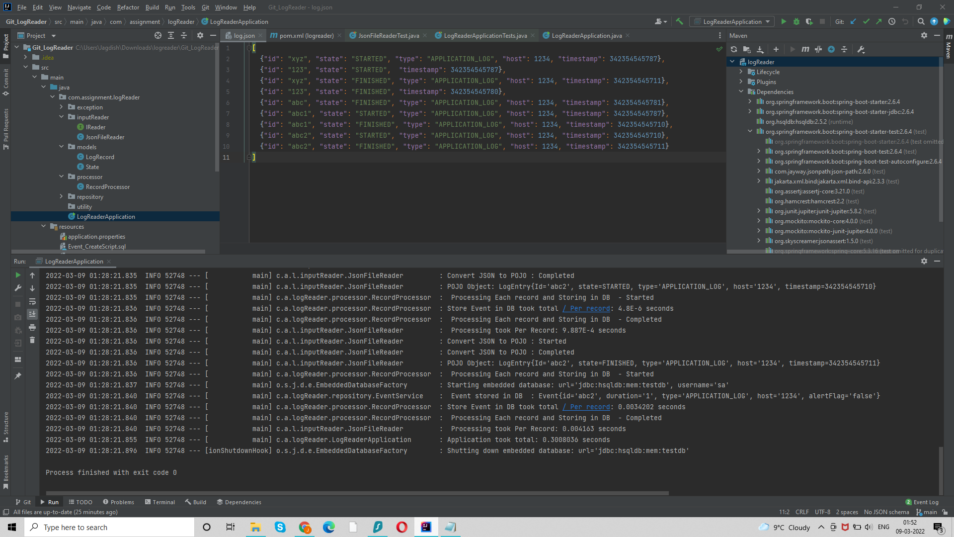 GitHub - NPECoder/LogReader