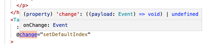 [BUG] Tabgroup emits number as an Event type · Issue #1540 · tailwindlabs/headlessui · GitHub