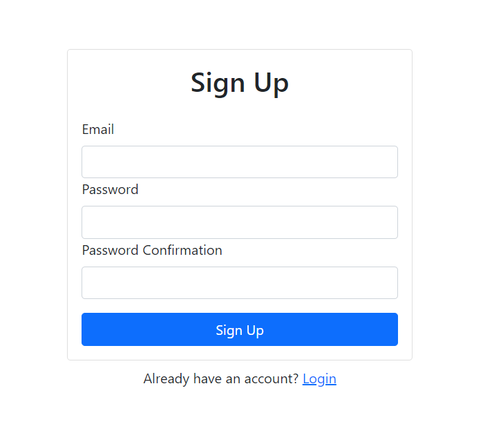 GitHub - jason1985/react-bootstrap-signup: React Bootstrap example
