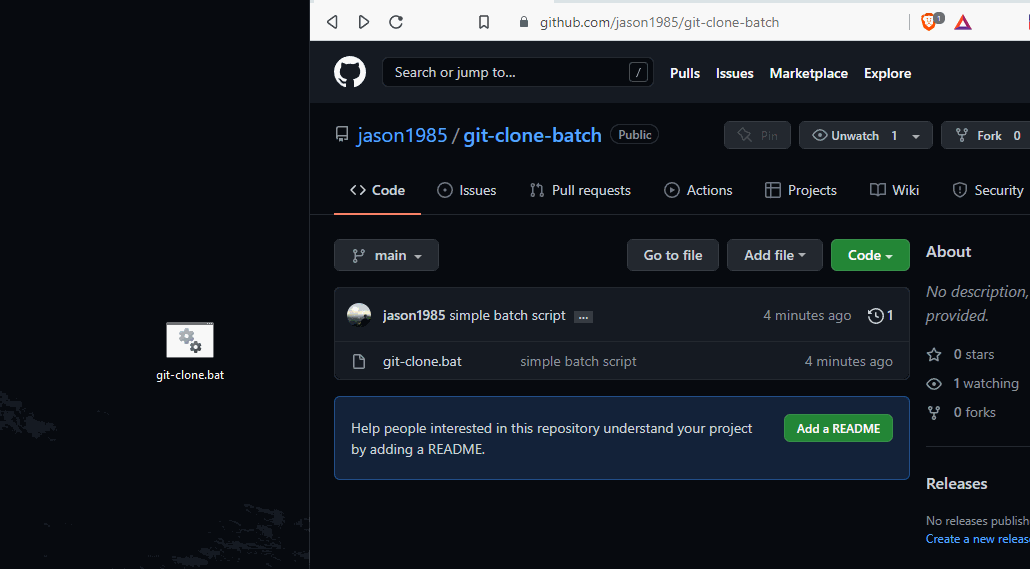 GitHub - jason1985/git-clone-batch