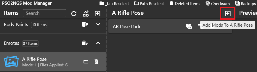 GitHub - KizKizz/pso2_mod_manager: PSO2 NGS Mod Manager