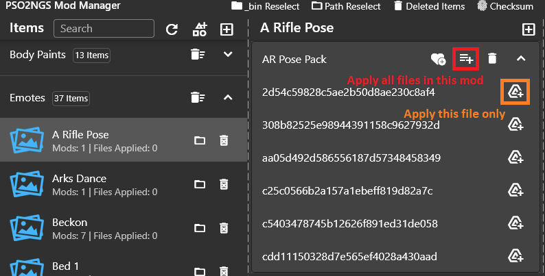 GitHub - KizKizz/pso2_mod_manager: PSO2 NGS Mod Manager