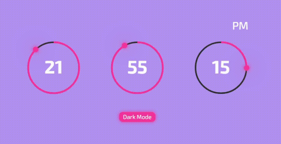 Github Mirandaphrelogio Javascript Relógio Com Animação Desenvolvido Com Javascript