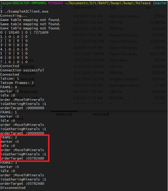 isGatheringMinerals issue with LatCom on [upgrading from 4.1.2->4.4] · Issue #844 · bwapi/bwapi ...