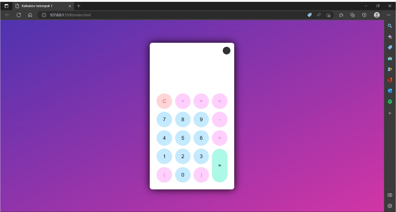 GitHub - Gizsella/kalkulator-rung-dadi