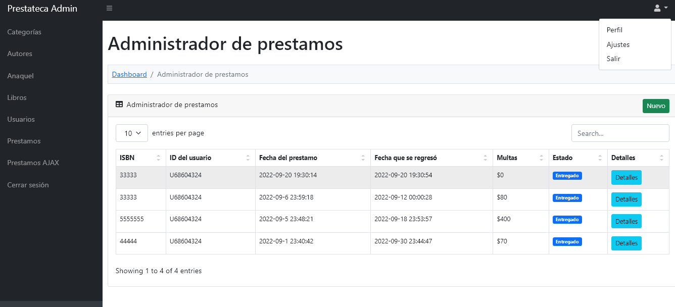 GitHub - DellX17/LBM: Library managment system in PHP (College project)