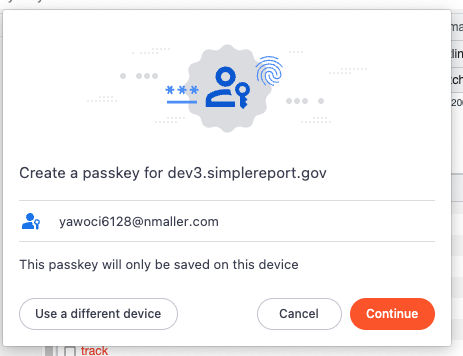 [BUG] MFA Security Key enrollment doesn't work during user creation · Issue #6190 · CDCgov/prime ...