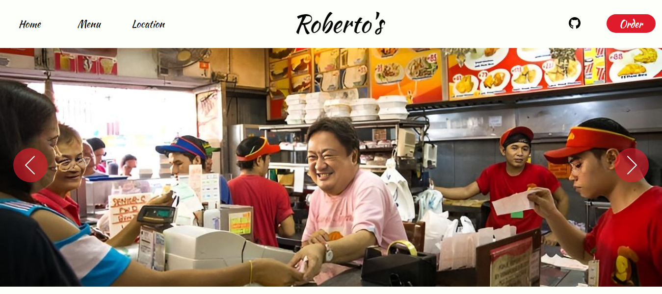 GitHub - keanedalisay/robertos: A webpage built to give tribute to Roberto's restaurant.