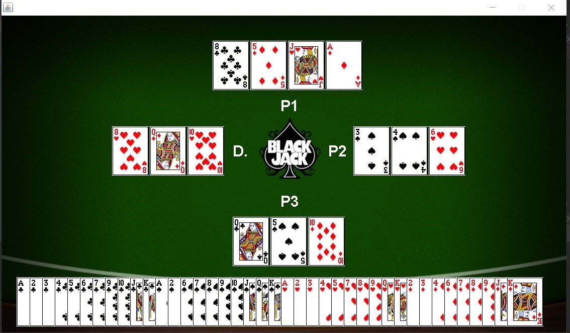 GitHub - EmanShehta/BlackJack: A Game with 4 Player ,That can be Hit Or Stand to Get BlackJack ...