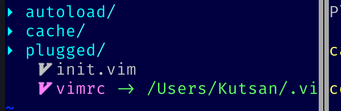 Folders and files are badly aligned · Issue #248 · ryanoasis/vim-devicons · GitHub