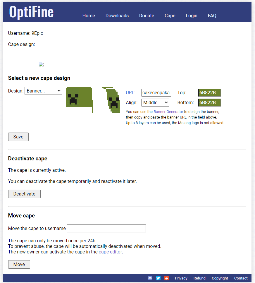 Bug Cape Not Found · Issue 6657 · Sp614xoptifine · Github 8560