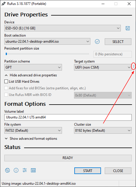 The small question mark at target system doesn't work? · Issue #2181 ...