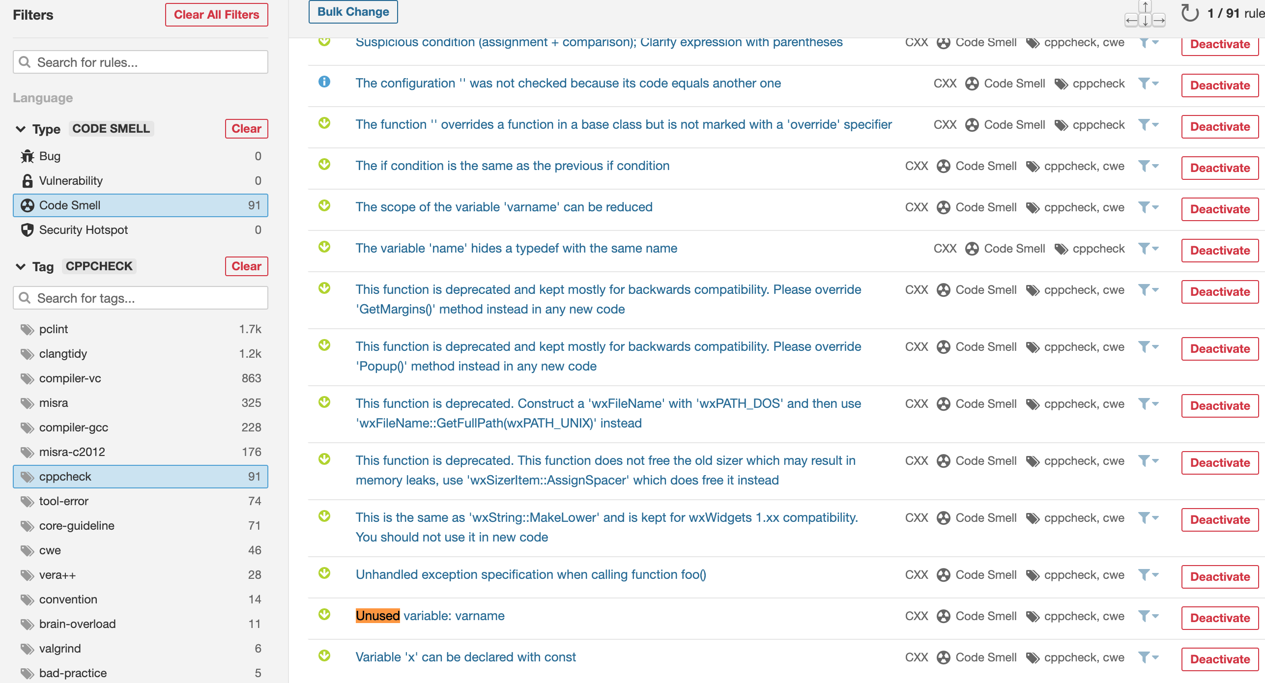 hello_world scanning found 1 issue. but no issue displayed on dashboard ...