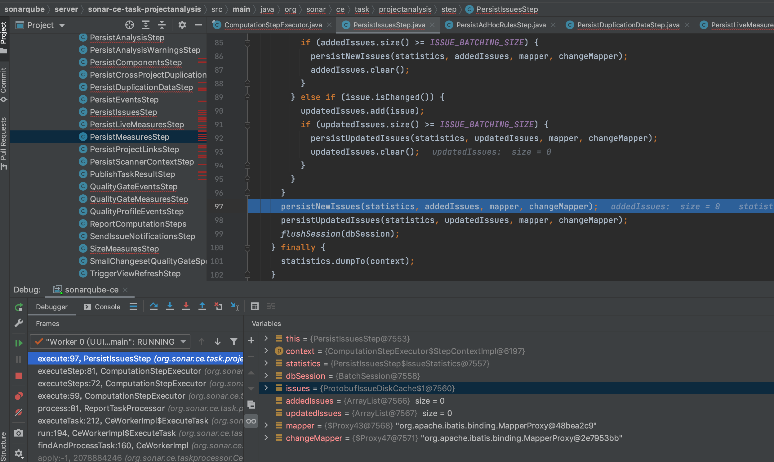 hello_world scanning found 1 issue. but no issue displayed on dashboard. · Issue #2209 ...