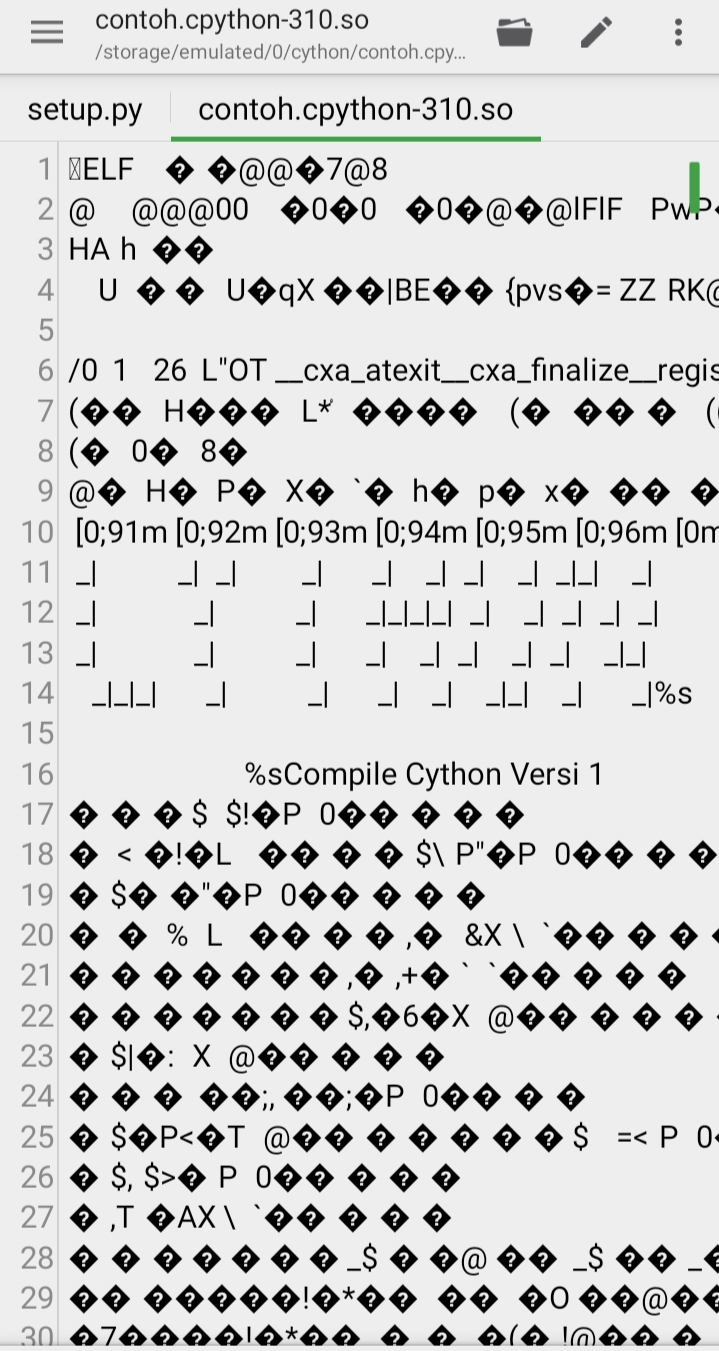 GitHub - Error303-Cyber/compile-cython-1: Encompile Cython New By Tumbal Termux
