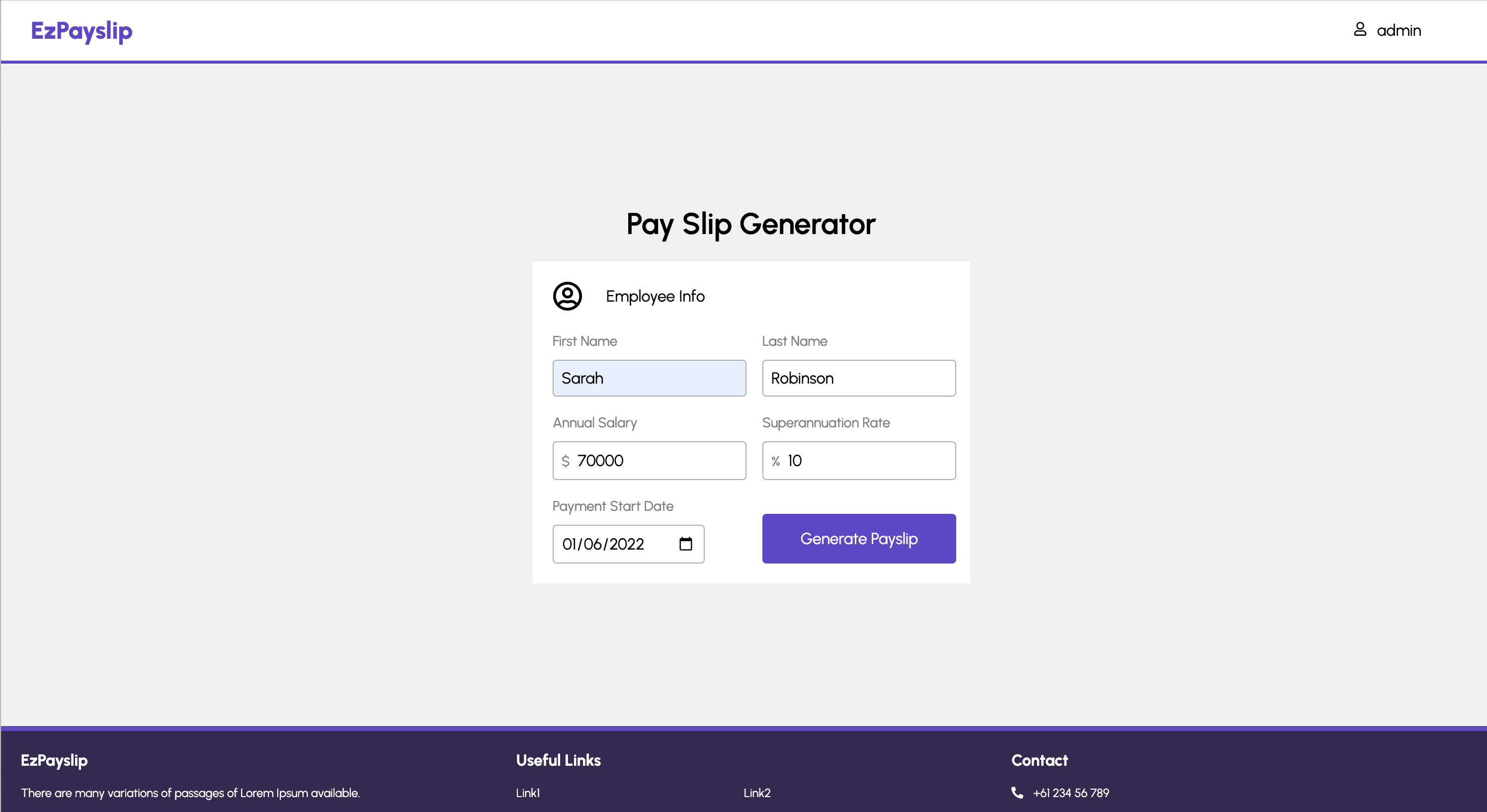 GitHub - jennawan/payroll