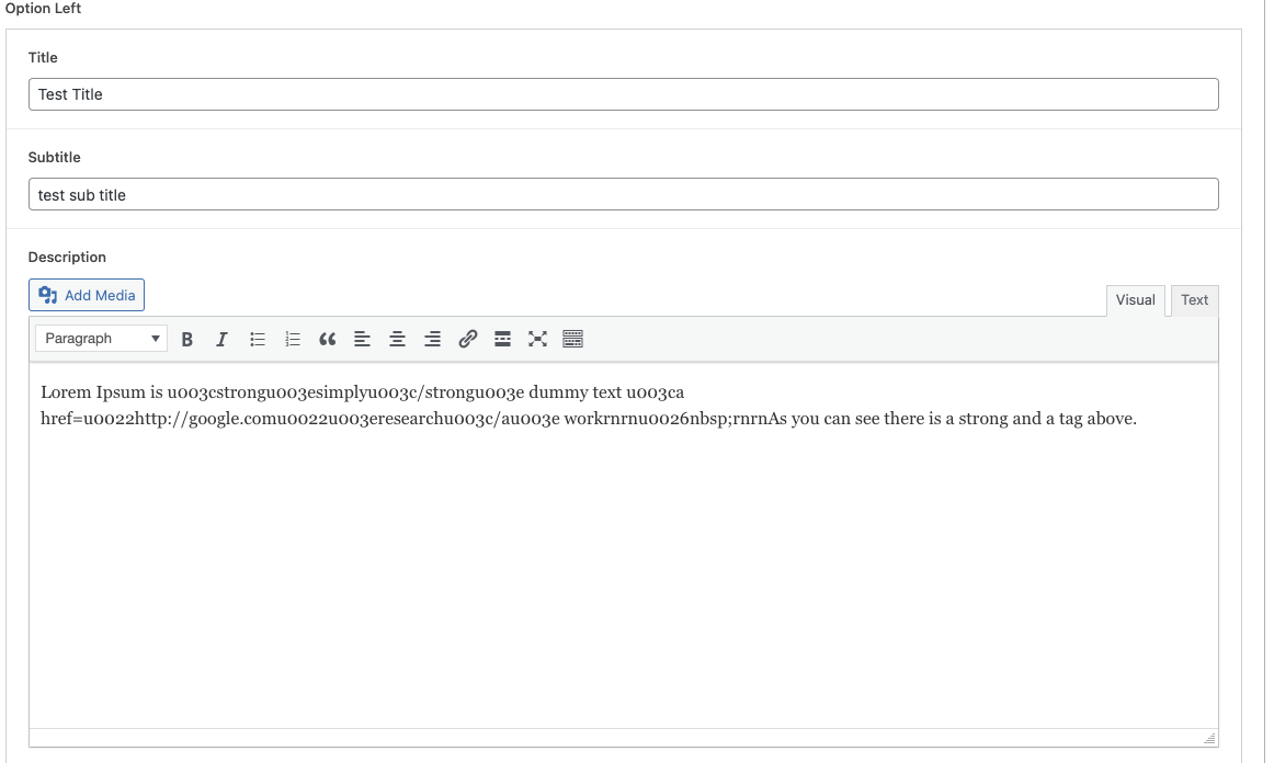 wp_insert_post & wysiwyg editor conflict · Issue #874 · AdvancedCustomFields/acf · GitHub