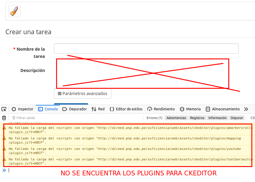 Caja de texto no se muestra (ckeditor) · Issue #3645 · chamilo/chamilo-lms · GitHub