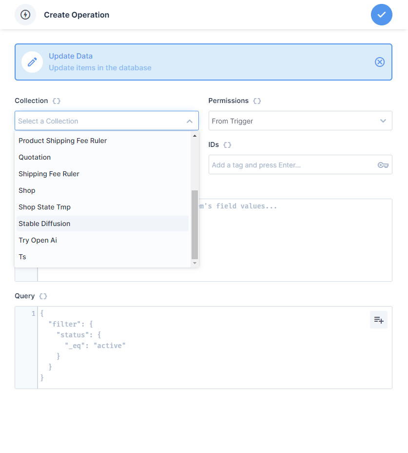 Add Directus Collections To Crud Flow Operations · Issue 18261 · Directus Directus · Github