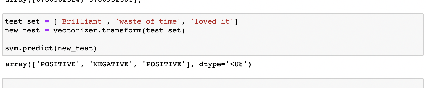 GitHub - animakumawat/sentiment_analysis-sklearn: Classification