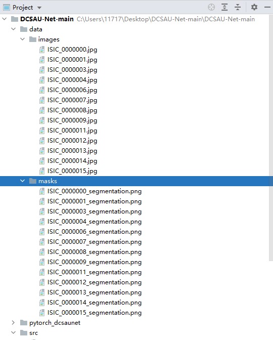 dataset · Issue #7 · xq141839/DCSAU-Net · GitHub