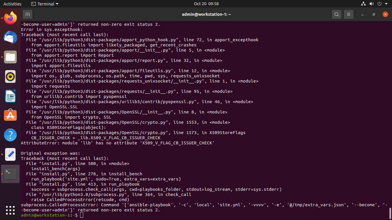 Installation Error · Issue #1379 · frappe/bench · GitHub